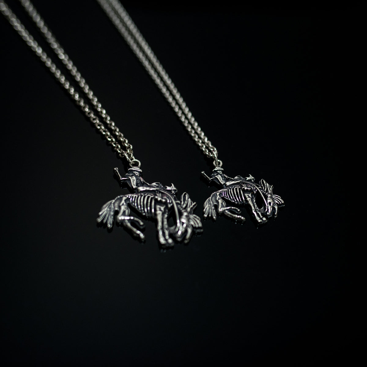 Large Bronco Necklace – Gary Allan Jewelry